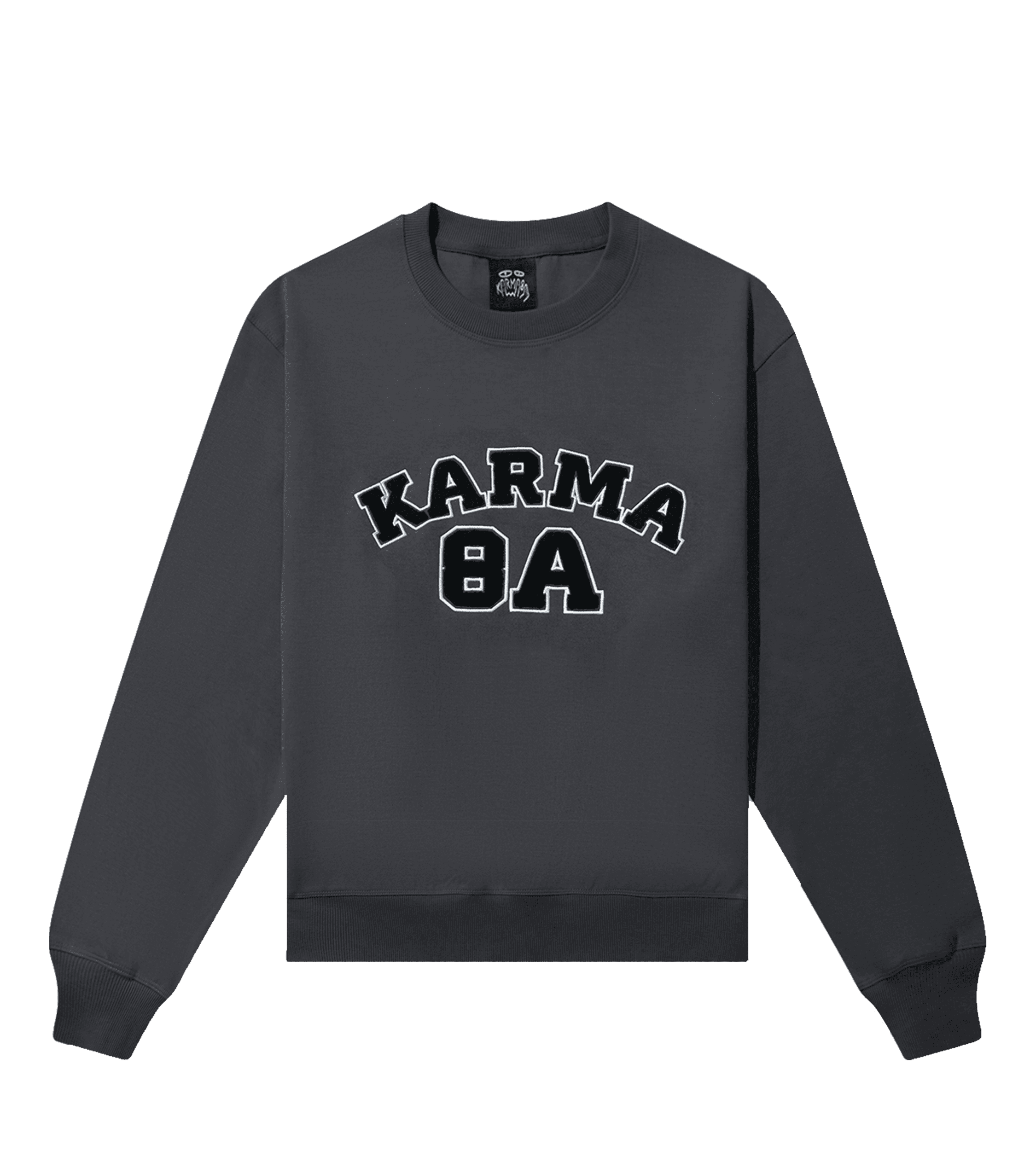College Crew Neck Sweatshirt – KARMA8A
