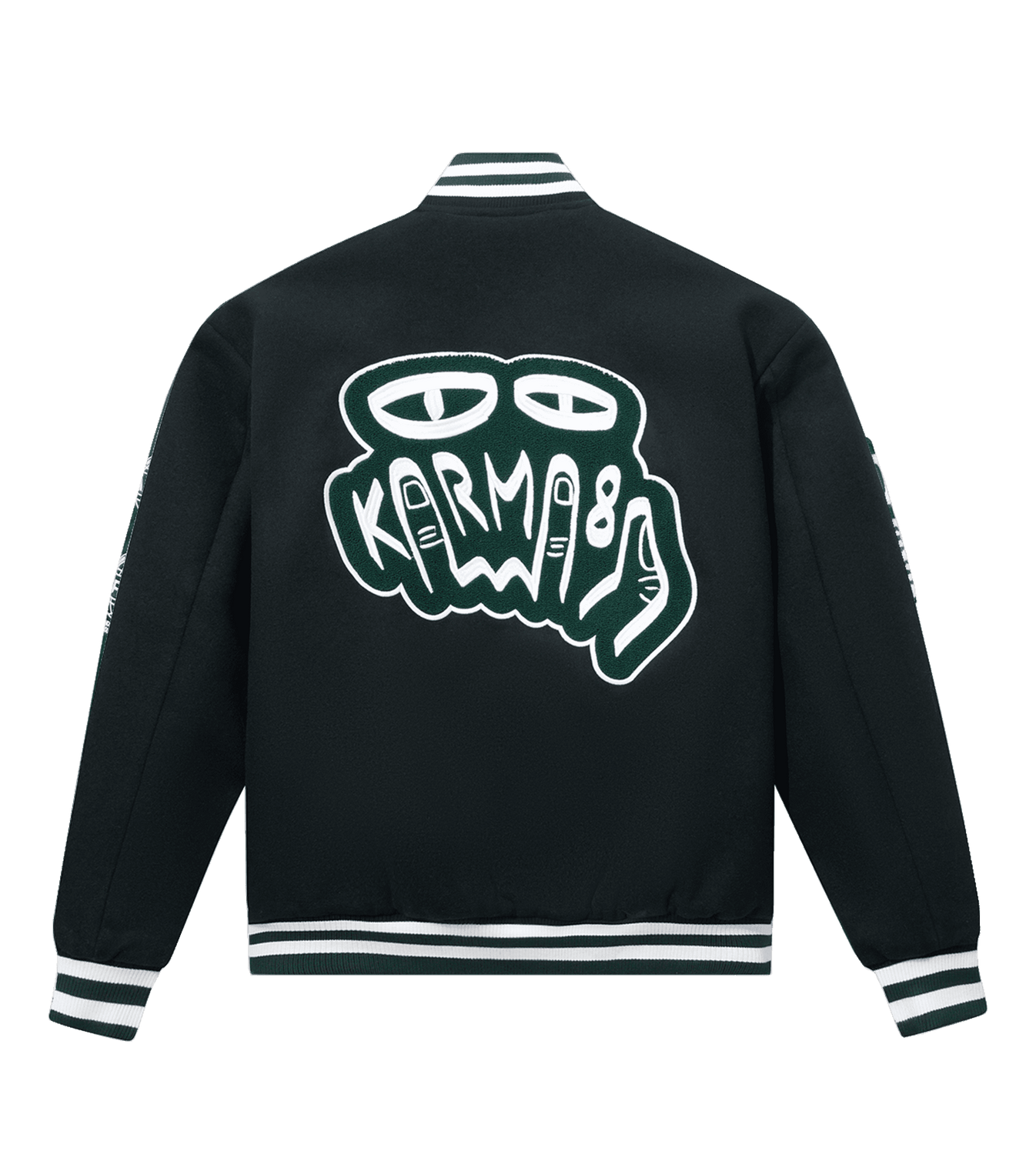 KARMA8A VARSITY JACKET
