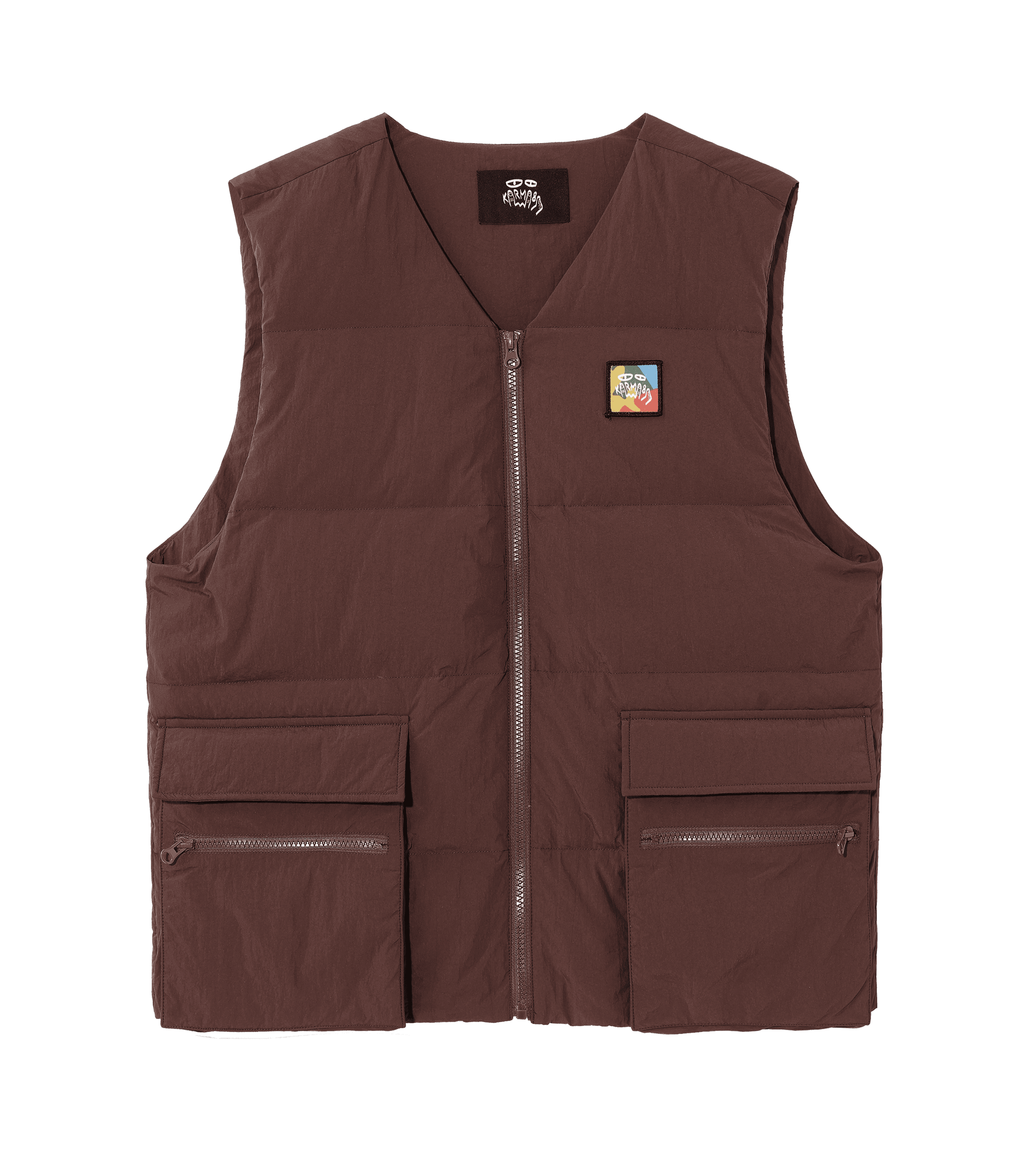 The Real Down Vest – KARMA8A